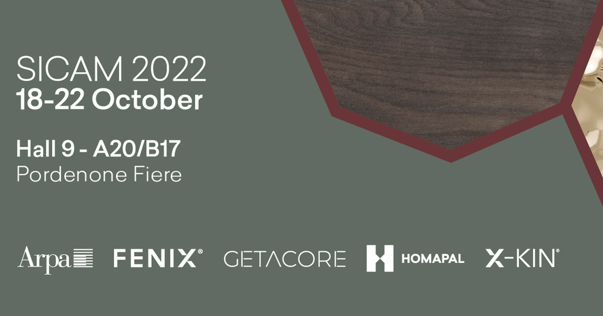 Arpa FENIX Getacore Homapal and X-KIN innovations at SICAM 2022 | FENIX materials and solutions ...